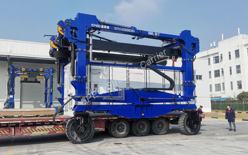 Quality Container Straddle Carrier & Port Straddle Carrier factory from ...