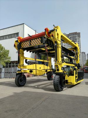 Electric Straddle Carrier factory, Buy good price Marine Straddle ...