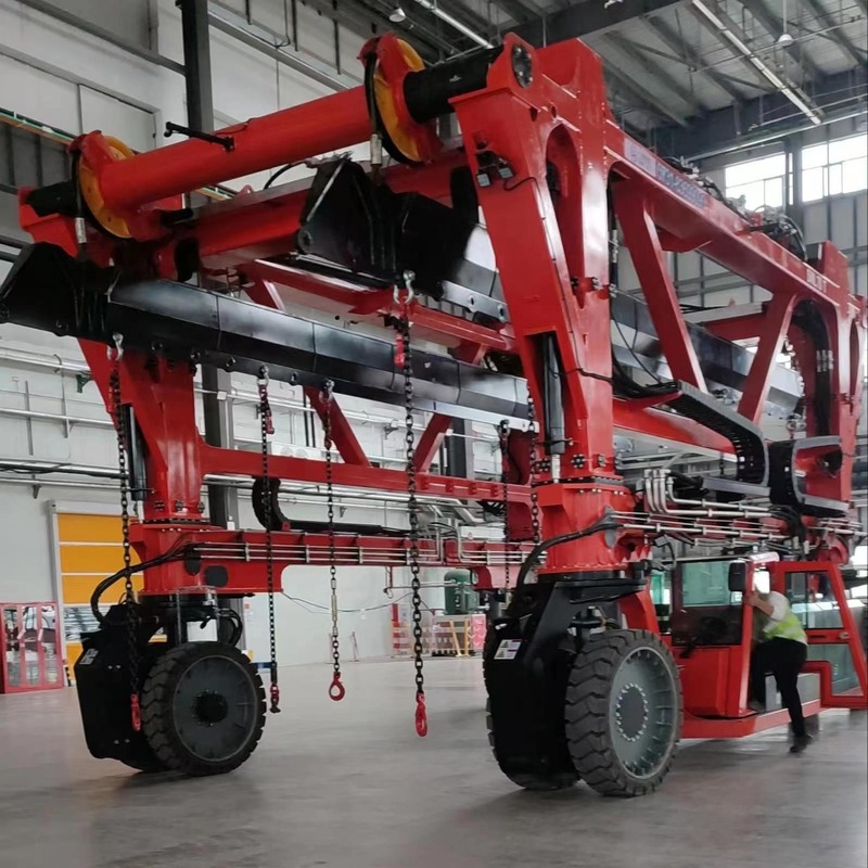 Container Straddle Cantainer、Cargo Handling Vehicle、Electric Straddle ...
