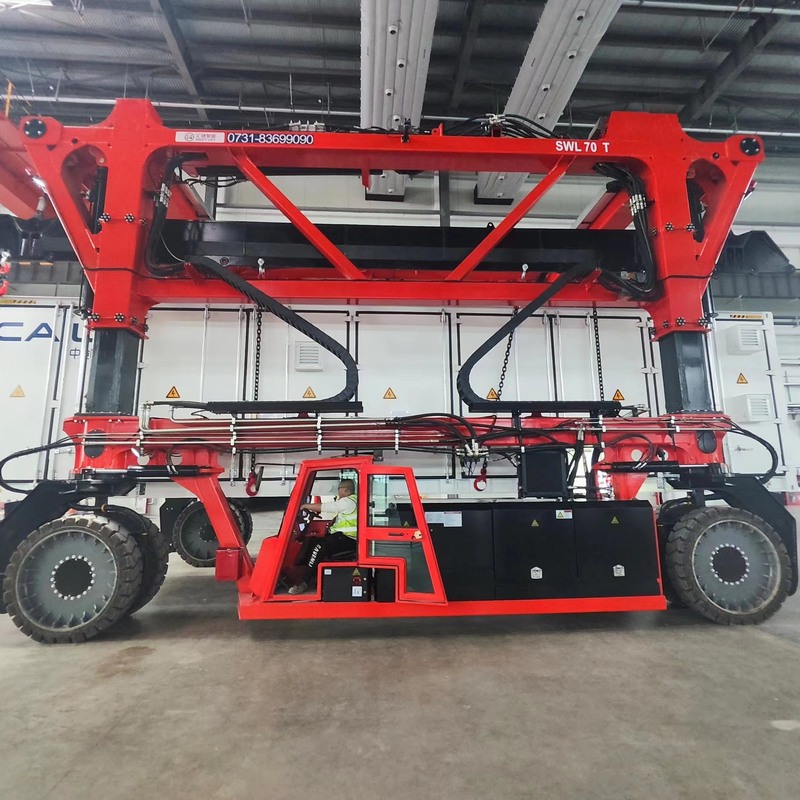 Container Straddle Cantainer、Cargo Handling Vehicle、Electric Straddle ...