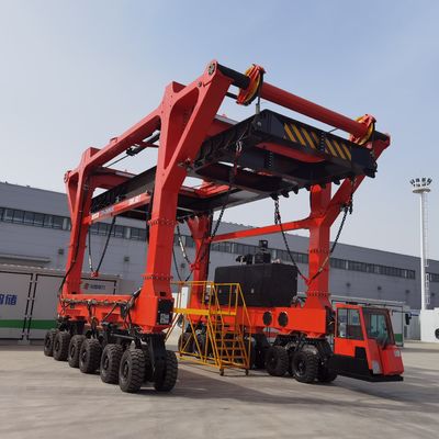 Quality Container Straddle Carrier & Port Straddle Carrier factory from ...
