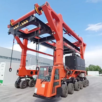 Straddle Carrier、Container Straddle Carrier、Electric Straddle Carrier ...