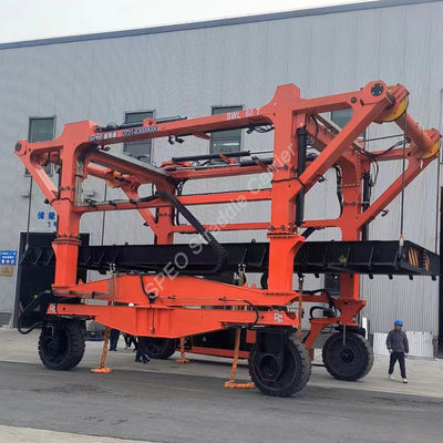 Electric Straddle Carrier factory, Buy good price Marine Straddle ...