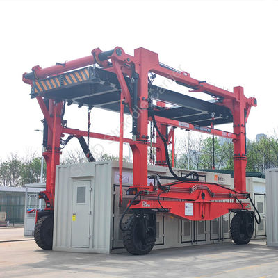 Quality Container Straddle Carrier & Port Straddle Carrier factory from ...
