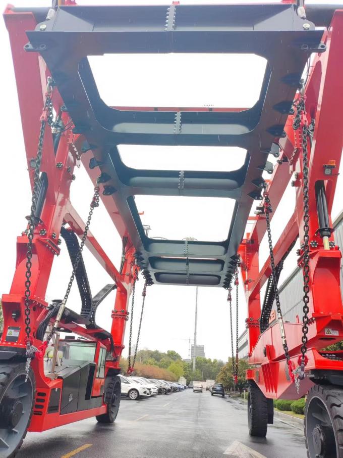 Fast Operation Shipping Container Lifter Truck For Factories / Warehouses