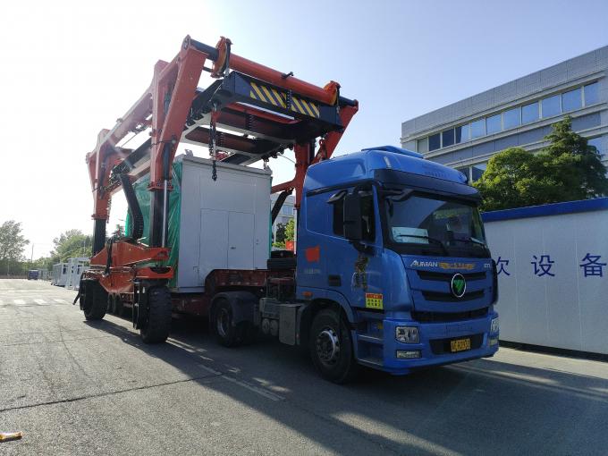 40T Mobile Gantry Crane Shipping Container For Lifting Oversized Products