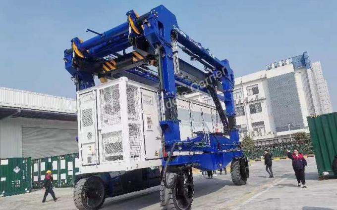 New Straddle Carriers Have Been Putted Into Use!